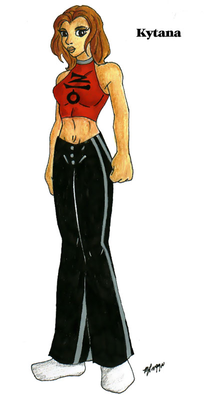 Mighty Ducks: Calista's Older Artwork