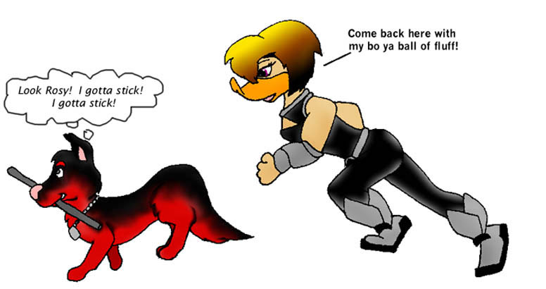 Mighty Ducks Fanart by RosyRoo