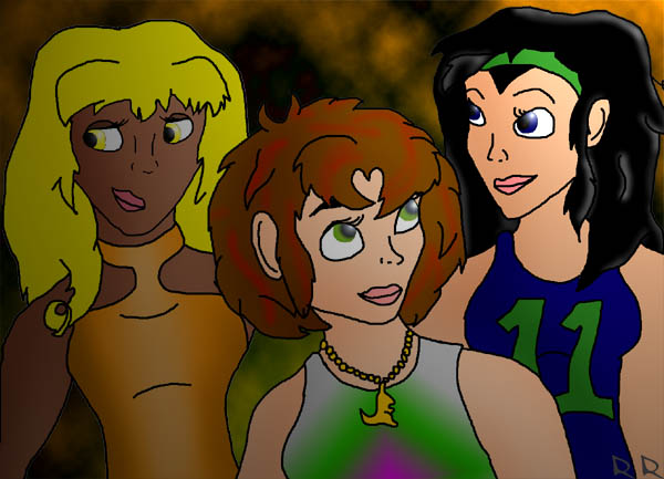 Mighty Ducks Fanart by RosyRoo